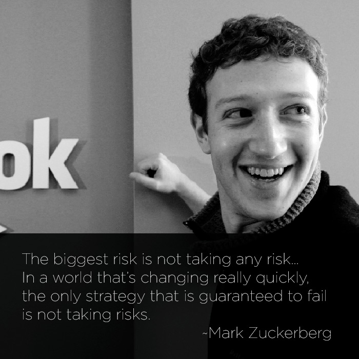 Mark Zuckerberg Creativity Quotes