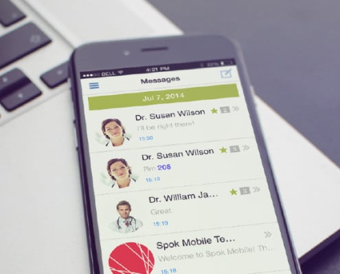 Spok App Case Study - MentorMate