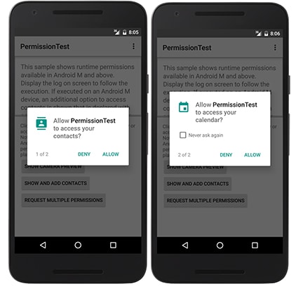 Tackling the new Android App permissions model - MentorMate