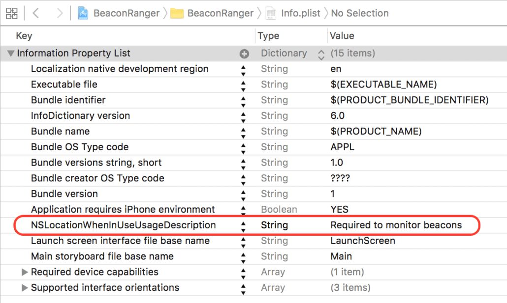 Beacon ranging development tutorial for iOS - MentorMate