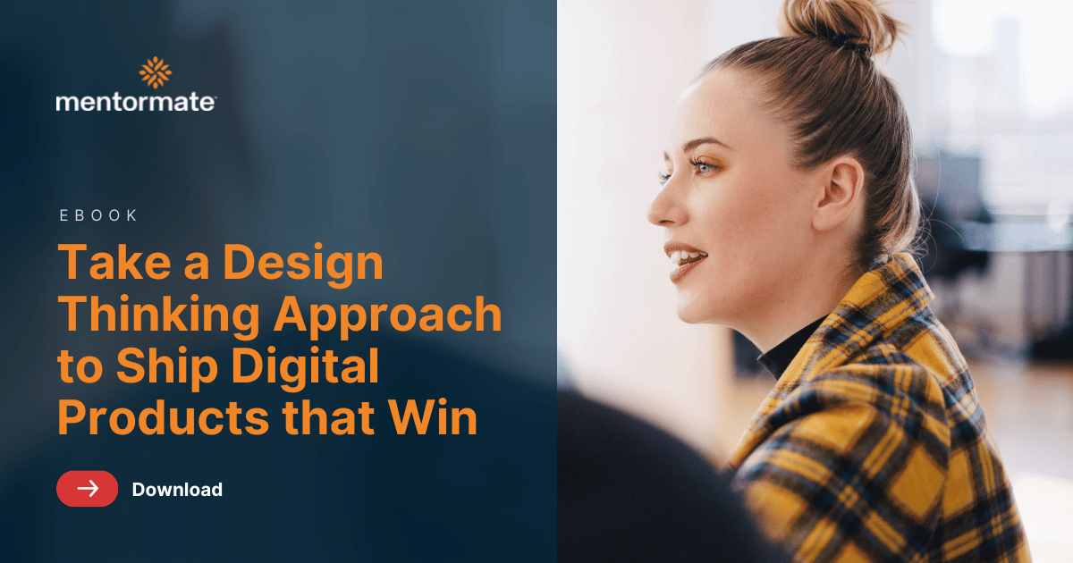 Take a Design Thinking Approach to Ship Digital Products that Win ...
