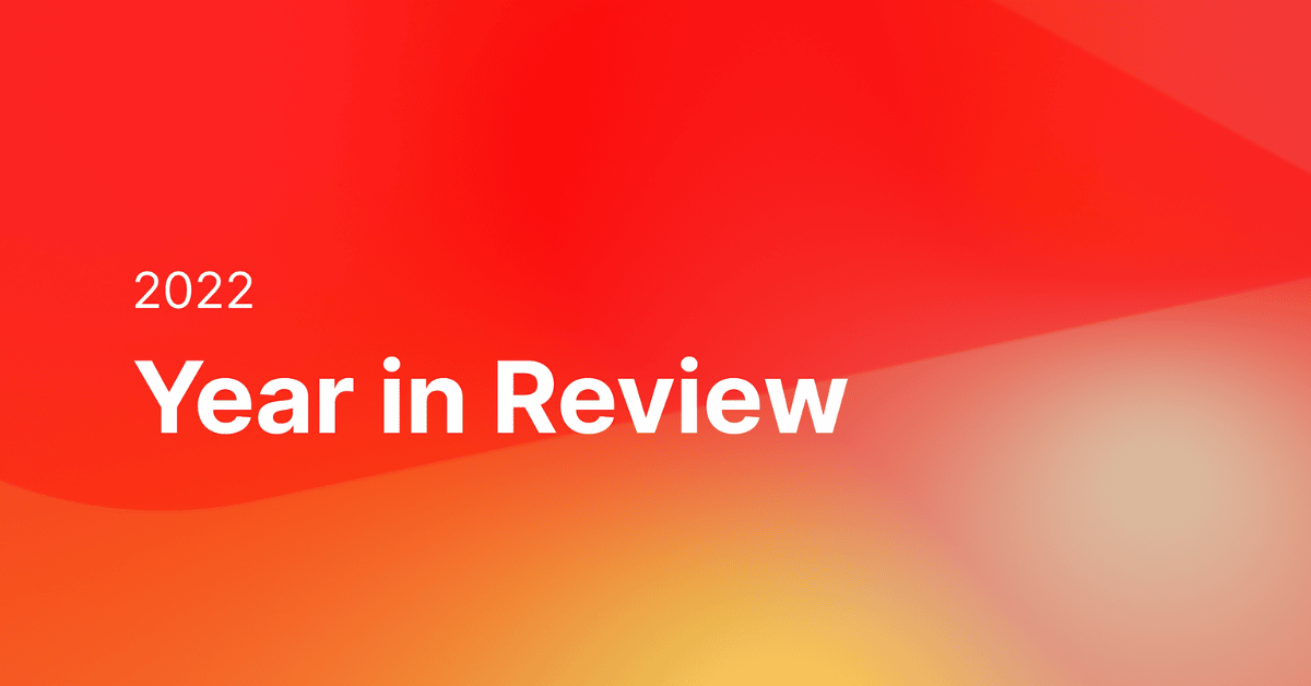 Year In Review 2022 - MentorMate