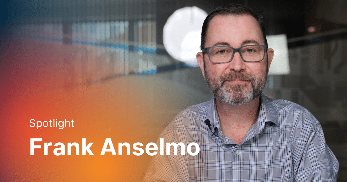 Spotlight: Frank Anselmo — Global Director, Project Management - MentorMate