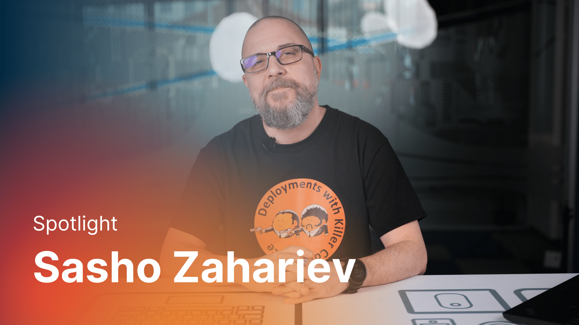 Spotlight: Sasho Zahariev, Senior Cloud & DevOps Engineer - MentorMate