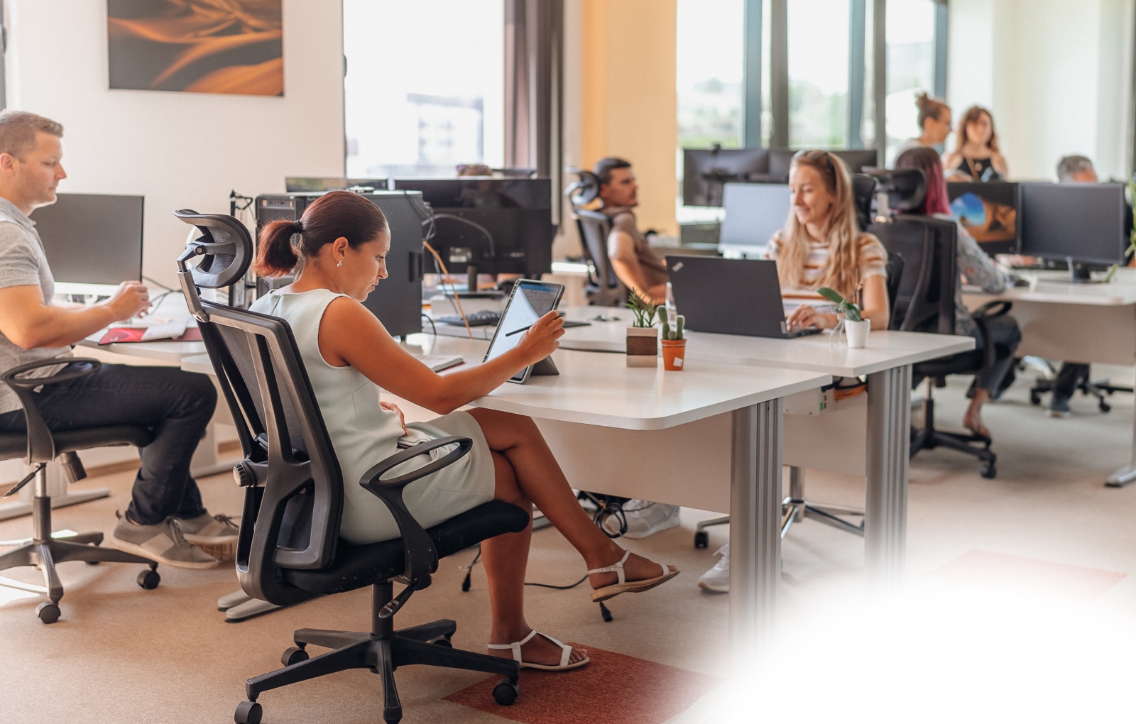 Lever closed position - MentorMate