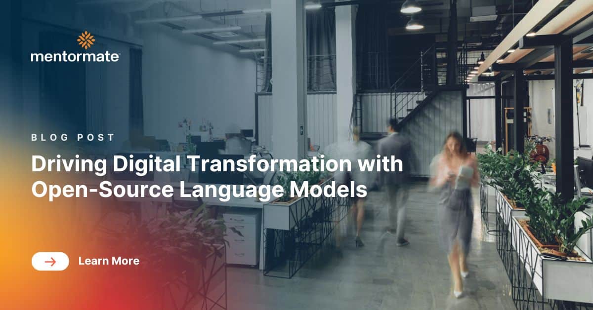 Driving Digital Transformation With Open Source Language Models Mentormate 