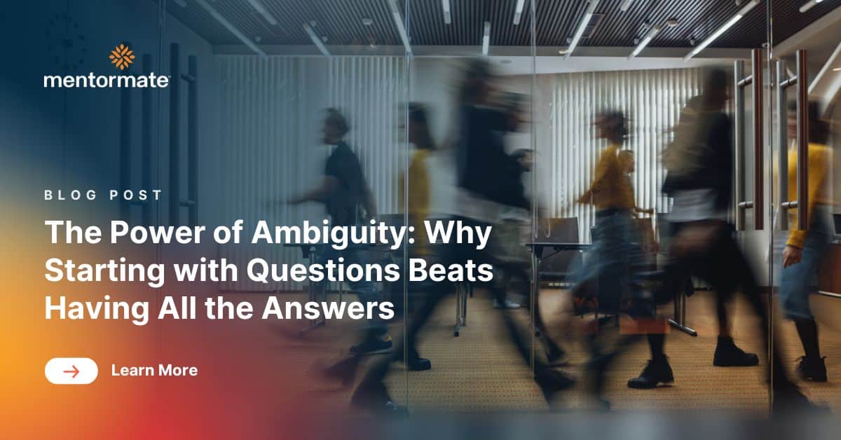 The Power of Ambiguity: Why Starting with Questions Beats Having All ...